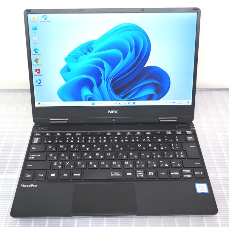 12.5インチ NEC VersaPro J VH-5 VJT13H-5 カメラ付 新品SSD480GB 49,800円 | パソコン修理専門店PC-FIX SASEBO
