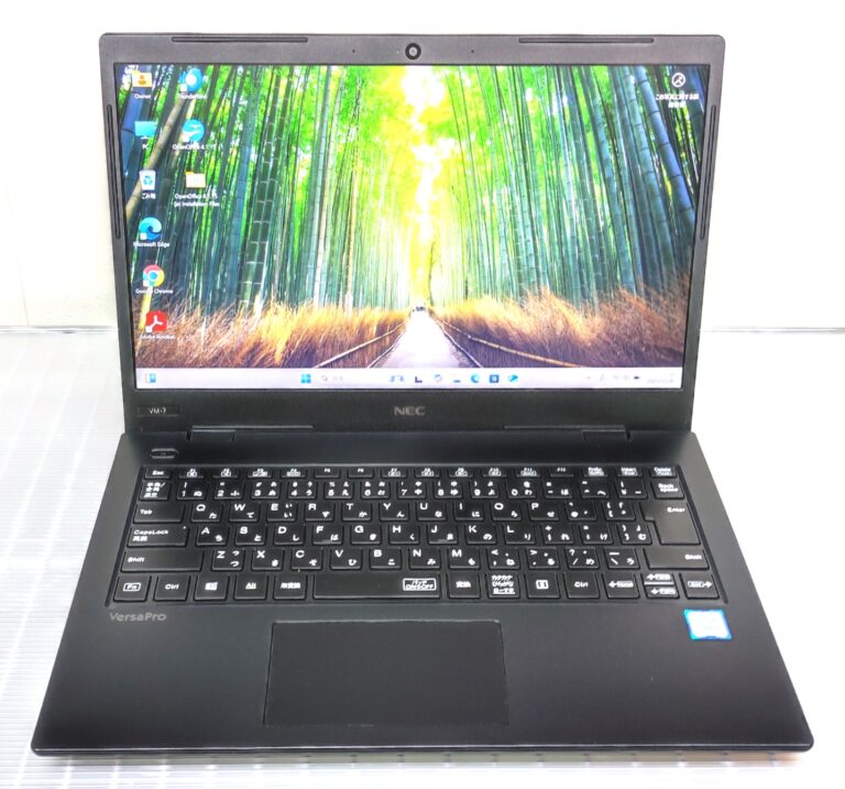 14インチ NEC VersaPro VM-7 VKT16M-7 ③ カメラ付き 新品SSD500GB 49,800円 | パソコン修理専門店 ...