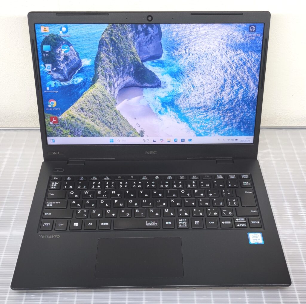 14インチ NEC VersaPro VM-7 VKT16M-7 ① カメラ付き 新品SSD500GB 49,800円 | パソコン修理専門店 ...
